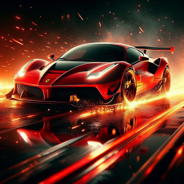 Stunning HD Ferrari Animated Wallpaper in 4K: Transform Your Screen ...