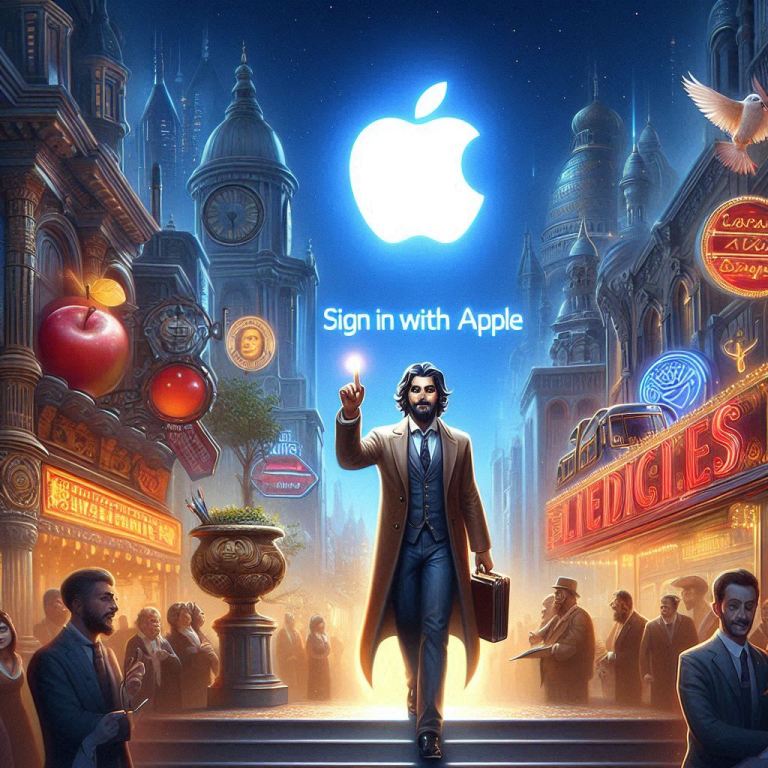 "Sign in with Apple", the security of personal data by Apple