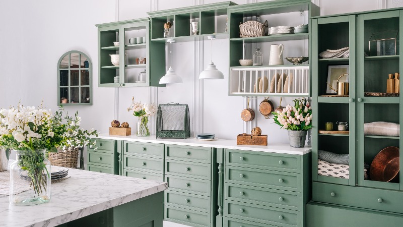 How to Choose the Right Cabinet Style for Your Interior Design