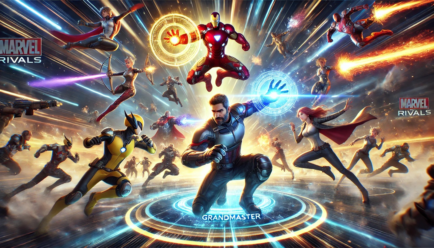 How to Reach Grandmaster Rank in Marvel Rivals: The Ultimate Guide to ...