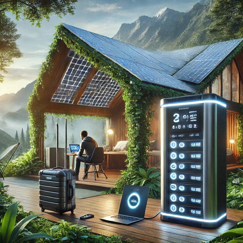 The Future of Off-Grid Living: How Portable Power Stations Keep You ...