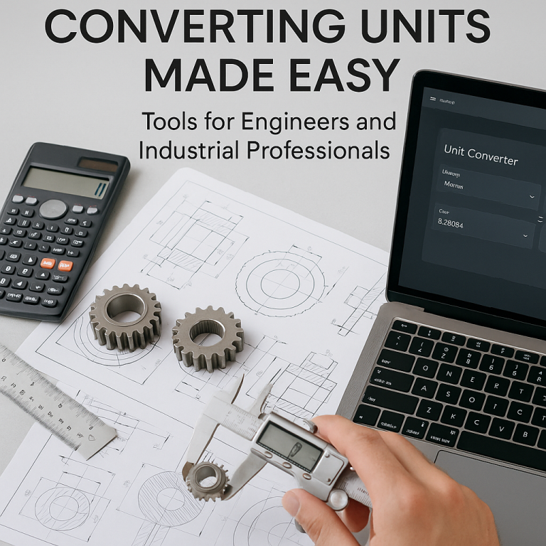 Converting Units Made Easy: Tools for Engineers and Industrial ...