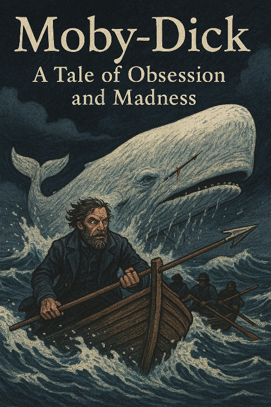 Revisiting "Moby-Dick": A Tale of Obsession and Madness