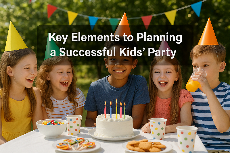 Key Elements to Planning a Successful Kids' Party