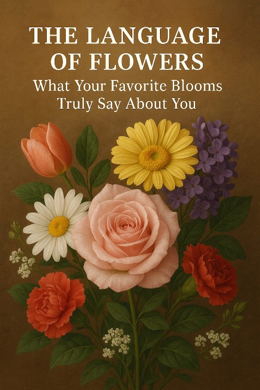 The Language of Flowers: What Your Favorite Blooms Truly Say About You