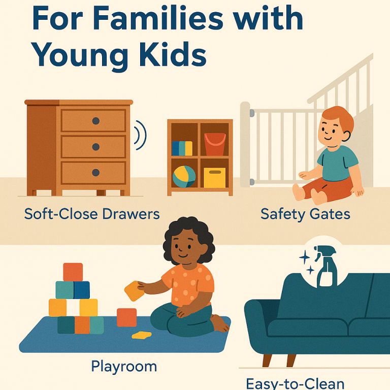 Best Home Upgrades for Families with Young Kids