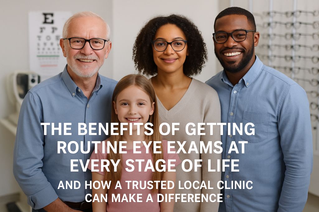 The Benefits of Getting Routine Eye Exams at Every Stage of Life – and ...