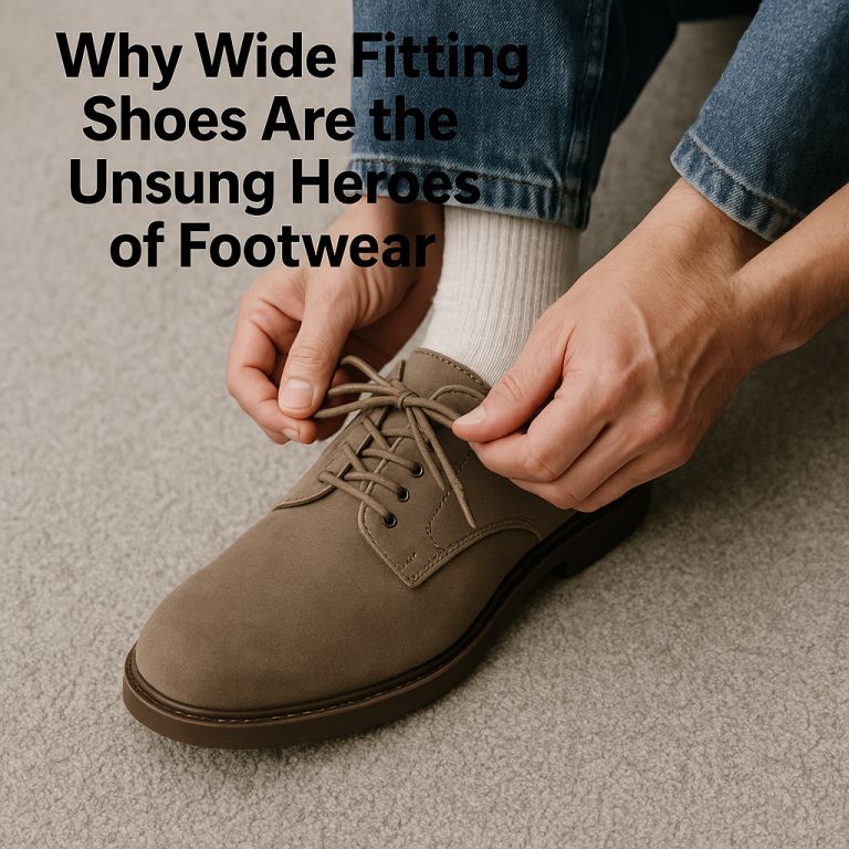Why Wide Fitting Shoes Are the Unsung Heroes of Footwear