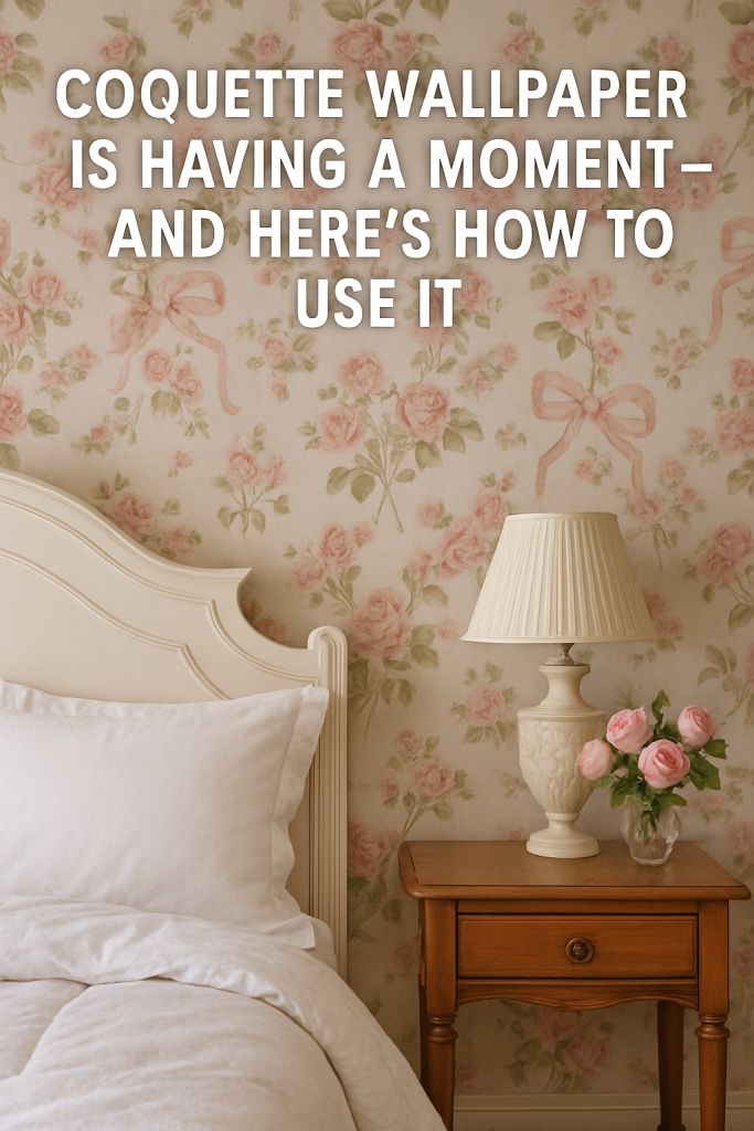 Coquette Wallpaper Is Having a Moment—And Here’s How to Use It