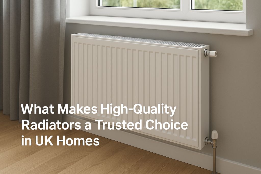 What Makes High-Quality Radiators a Trusted Choice in UK Homes