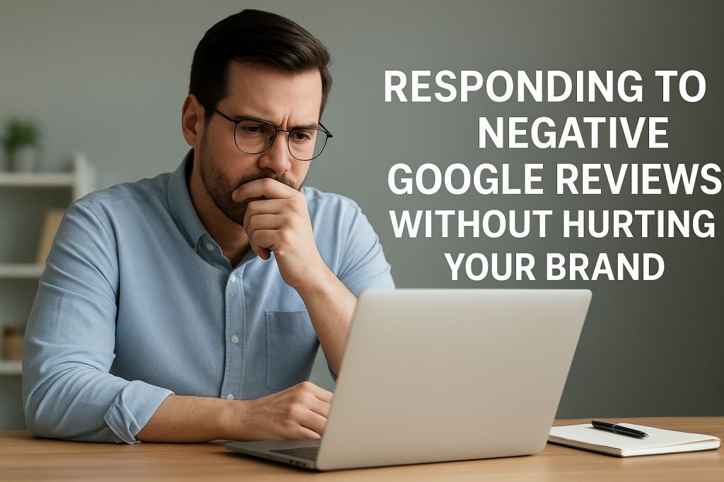 Responding to Negative Google Reviews Without Hurting Your Brand