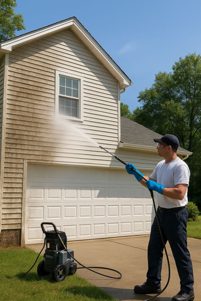 How Often Should You Schedule Power Washing for Your Home?