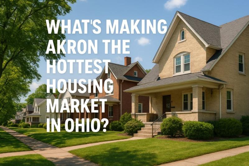 What's Making Akron the Hottest Housing Market in Ohio?