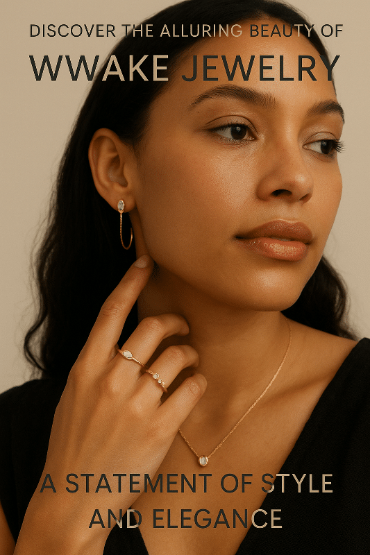 Discover the Alluring Beauty of Wwake Jewelry: A Statement of Style and ...