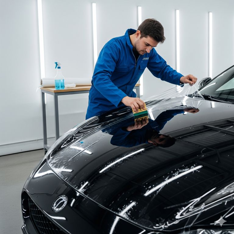 Understanding the PPF Installation Process: What to Expect