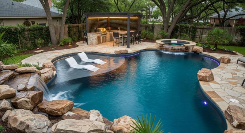 How Custom Swimming Pool Design Transforms Backyard Spaces