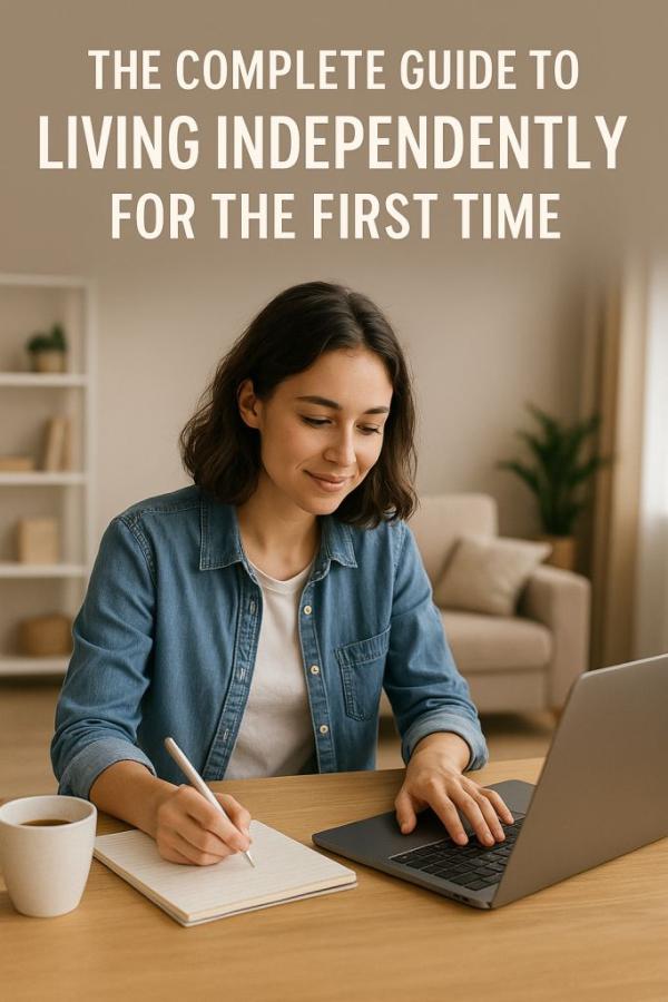 The Complete Guide to Living Independently for the First Time