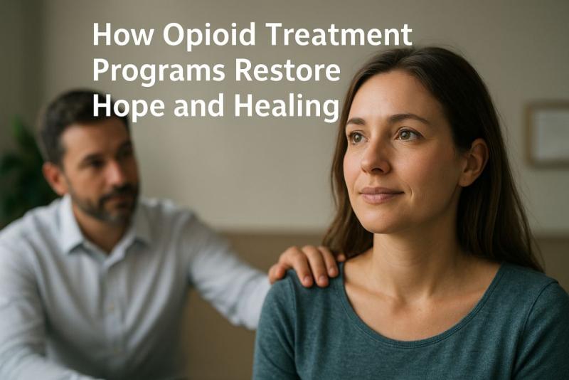 How Opioid Treatment Programs Restore Hope and Healing