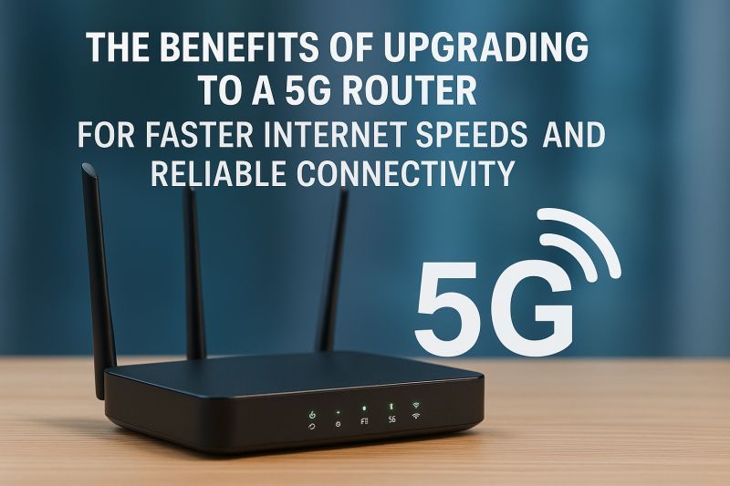 The Benefits of Upgrading to a 5G Router for Faster Internet Speeds and ...