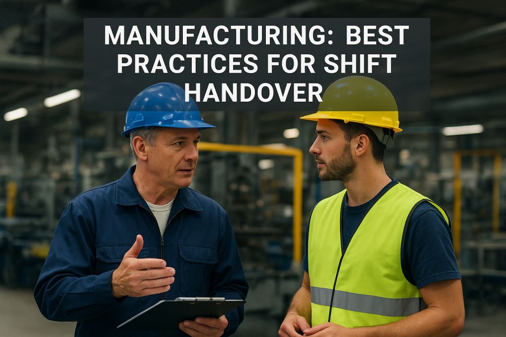 Manufacturing: Best Practices for Shift Handover