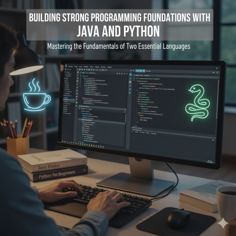 Building Strong Programming Foundations with Java and Python