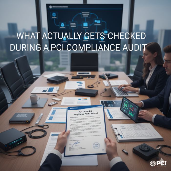 What Actually Gets Checked During a PCI Compliance Audit