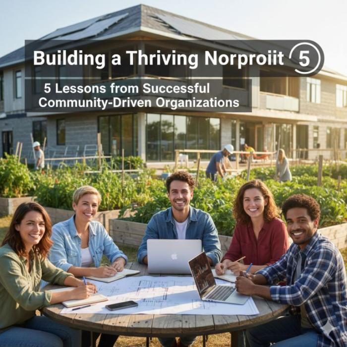 Building a Thriving Nonprofit: 5 Lessons from Successful Community ...